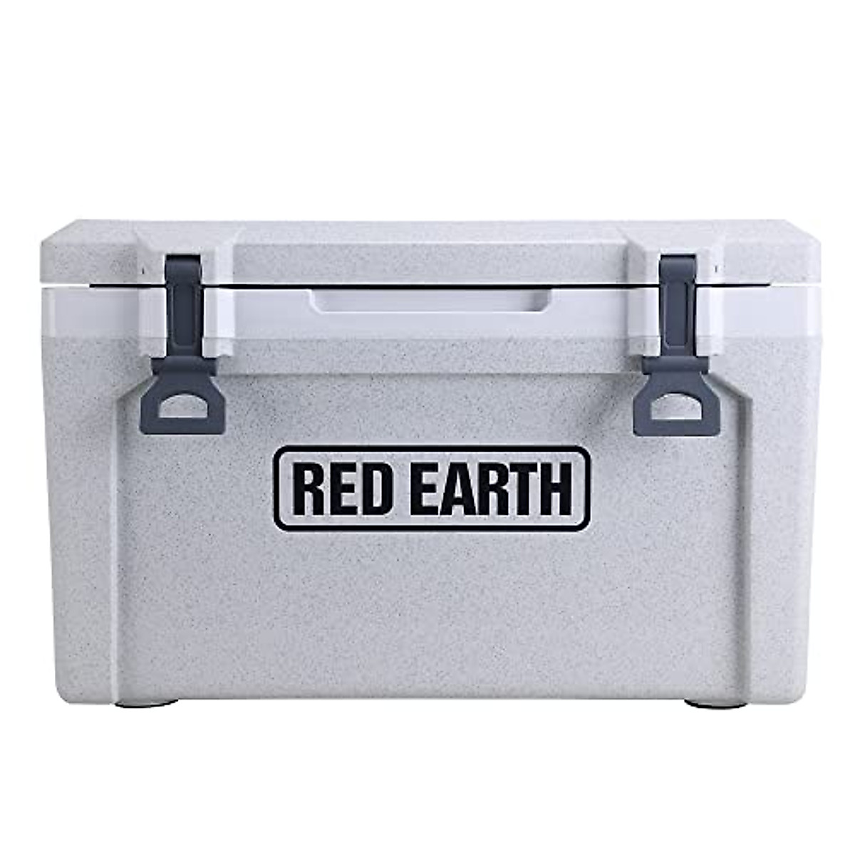 GiNT Ultra-Light 52 Quart Hard Cooler Insulated Portable Ice Chest Box with Basket & Divider, Great for The Beach, Boat, Fishing, Barbecue or Camping