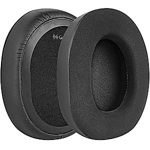 Geekria Sport Cooling-Gel Replacement Ear Pads for ATH-M50X, ATH-M50XBT, ATH-M50xBT2, ATH-M60X, ATH-M40X, ATH-M30, ATH-M20, ATH-M10, Headphones Earpads, Headset Ear Cushion Repair Parts (Black)
