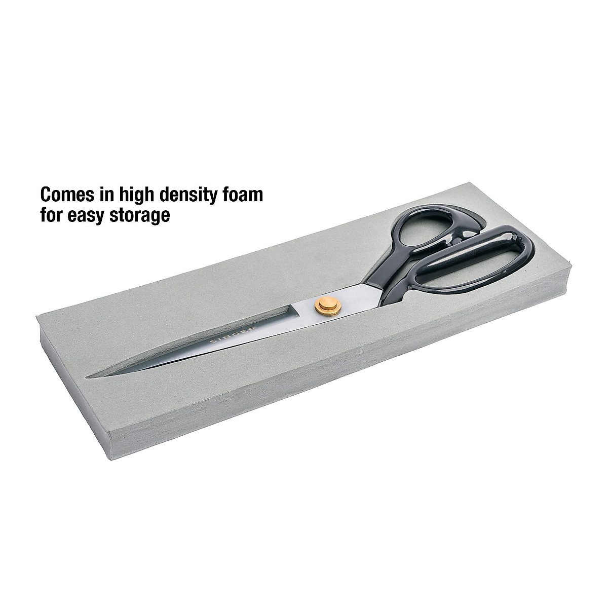 SINGER ProSeries 12 Inch Tailor Scissors for Sewing