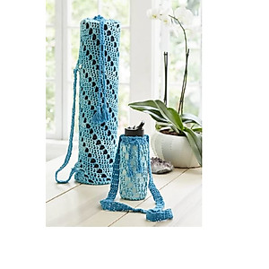 Premier Home Cotton Yarn 6-Pack Bundle with Bella's Crafts Stitch Markers (Splash Mix)