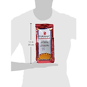 Puroast Low Acid Coffee Flavored Coffee | Vanilla Ground | Medium Roast | High Antioxidants & High pH |No Bitter Aftertaste | Reduced Heartburn & GERD | Suitable for Cold Brew - 2.2 LB