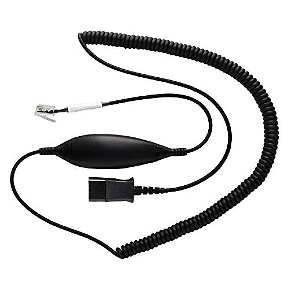 Headset Training Solution (Includes 2 x TruVoice HD-550 Premium Double Ear Headsets with Noise Canceling Microphone,Training Cord and Smart Lead - Works with 99% of Phones with RJ9 Headset Port)