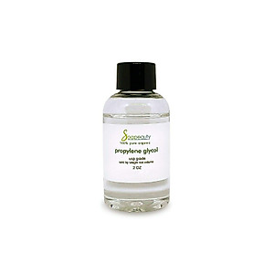 Propylene Glycol USP 99.9% Pure Food Grade NON GMO Kosher 2 OZ