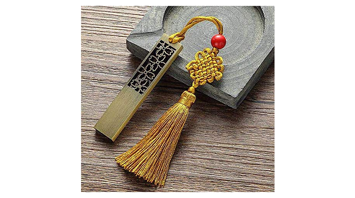 USB 2.0 Flash Drive 64GB - Chinese Style Thumb Drive for PCs & More
