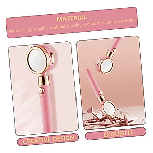 DOITOOL 1pc Booster Shower Rainfall Shower Head Low Flow Shower Head Handheld Shower Faucet Shower Head with Handheld Bathroom Accessory Abs Engineering Plastics Water Nozzle Adjustable