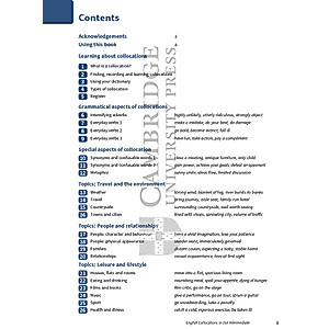 English Collocations in Use Intermediate Book with Answers: How Words Work Together for Fluent and Natural English (Vocabulary in Use)