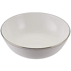 Lenox Place Setting Bowl Federal Platinum, White