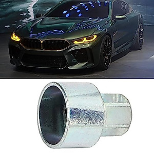 Raguso Anti Theft Lugnut Socket, Wheel Lock Key Simple Installation Sturdy High Strength Metal Professional for Car(059)