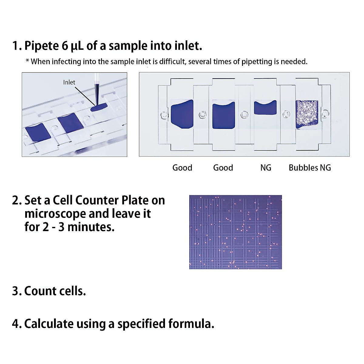 177-112C, Disposable Haemocytometer Plate, Improved Neubauer Type, 10plates/Box