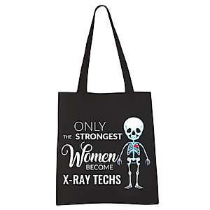 VAMSII X-ray Tech Gifts Bag Radiology Tote Bag Radiology Technician Gifts Rad Tech Gifts Radiologic Technologist Gifts Radiographer Gifts (Women X-ray Techs Tote)