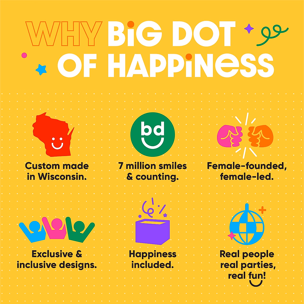 Big Dot of Happiness Adult 80th Birthday - Gold - Round Candy Sticker Party Favors - Labels Fit Chocolate Candy (1 Sheet of 108)