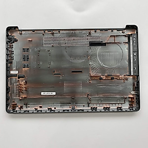 Replacement for HP 17-by 17-CA 17t-by 17z-CA Laptop Lower Base Bottom Case Cover Assembly Part L22512-001 Base Enclosure Smoke Gray