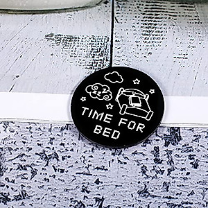 Funny Destiny Flip Coin Gift for Gamers Sons Boys Girls Men Women Boyfriend Decision Maker Coin for Game Lover Fan Gaming Christmas Stocking Stuffers Valentines Day Birthday Gift for Teen Kids Brother