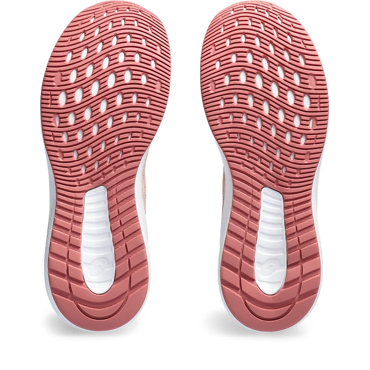 ASICS Women's Patriot 13 Running Shoes, 8.5, Pale Apricot/Light Garnet