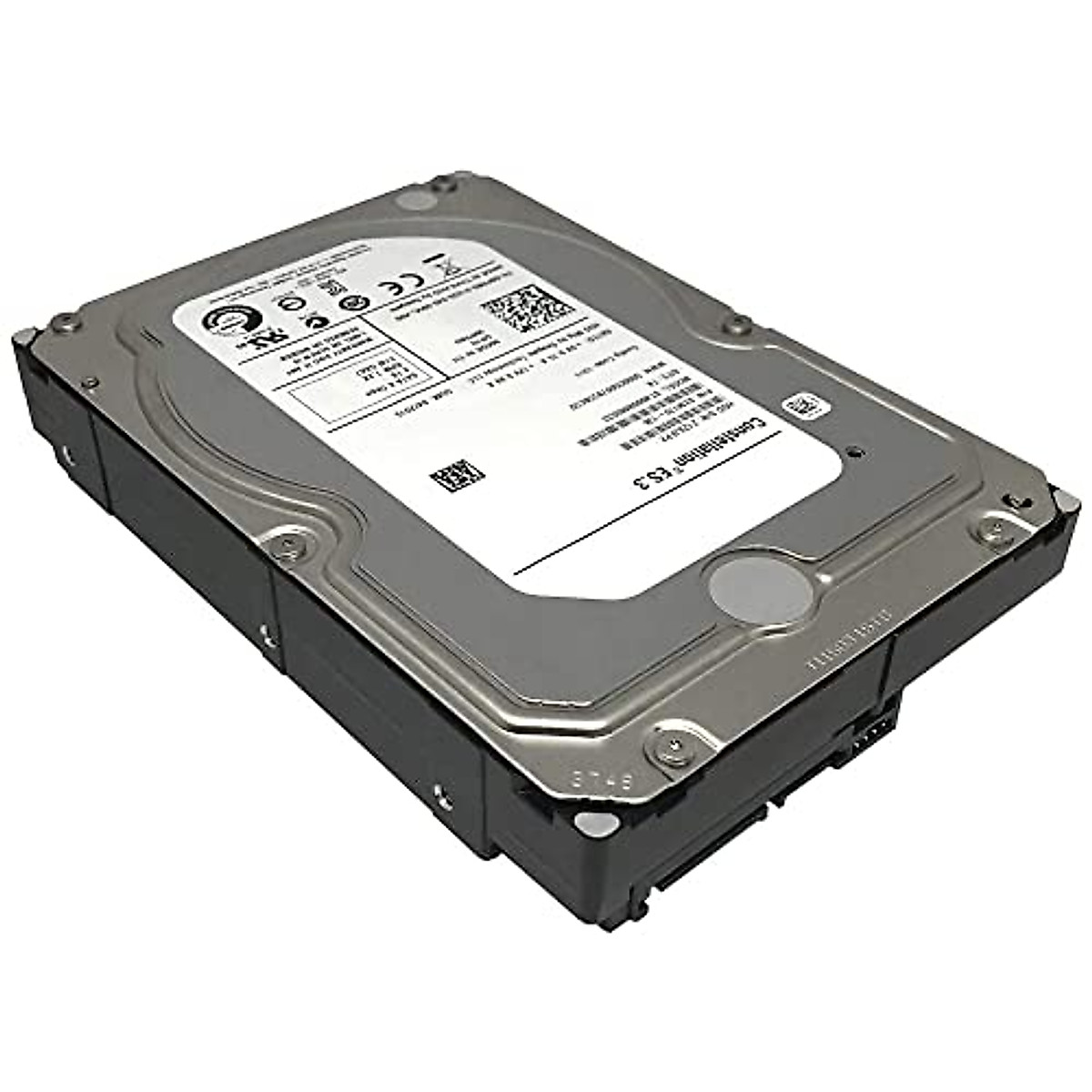 Seagate ST4000NM0033 Constellation ES.3 4 TB 3.5 inch Internal Hard Drive - SATA - 7200 rpm - 128 MB Buffer (Renewed)