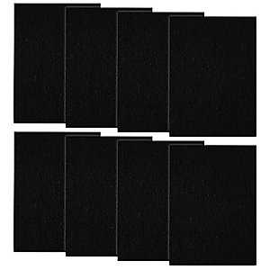 8 Pack Compatible with HPA100 Activated Carbon Pre Filters Air Purifier Replacement Pre-Filter, 10.7 by 7.4 Inch