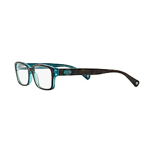 Coach HC6040 Brooklyn Prescription Eyewear Frames, Dark Tortoise/Demo Lens, 52 mm