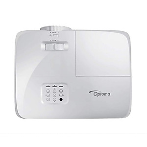 Optoma HD27HDR 1080p 4K HDR Ready Home Theater Projector for Gaming and Movies, 120Hz Support and HDMI 2.0, White