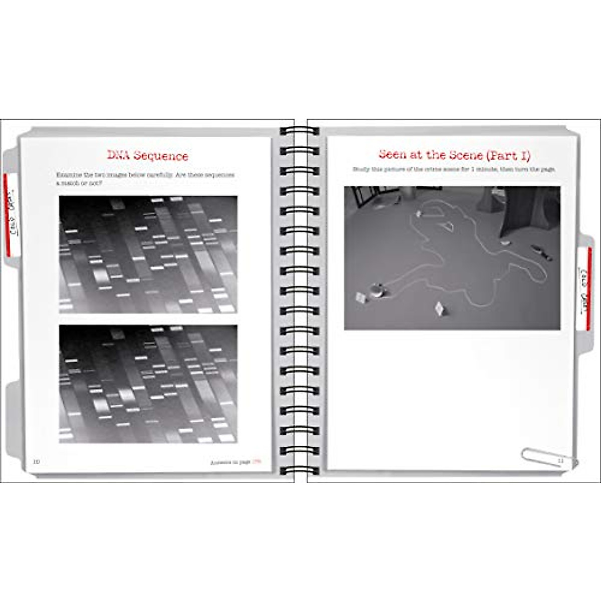 Brain Games - Cold Case Puzzles