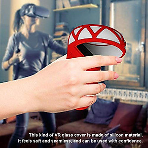 VR Controller Grip Cover for Oculus Quest Accessories, Touch Controller Grip Accessories, Oculus S Accessories Silicone Protection Cover, Handle Protective Sleeve for Oculus Quest2