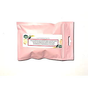 Yumi Yoni Womb Wellness Steams by Flambeaux | Single Use | .25 OZ | Try Our Yumi Steam Pot