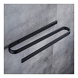 Towel Racks, Towel Rack Towel Holder for Bathroom Bathroom Towel Rack Wall Mounted Aluminum Toilet Towel Holder Shelf Storage Rack Bracket Fixture for/Atowel Rack/a
