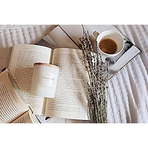 My Lumina Palo Santo Candle - Healing Candle Natural Soy Wax Candle for Aromatherapy