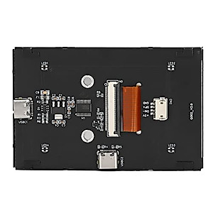 Display Screen, USB Simple Installation Mini Monitor Various Modes IPS Full View for Working