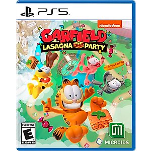 Garfield Lasagna Party (PS5)