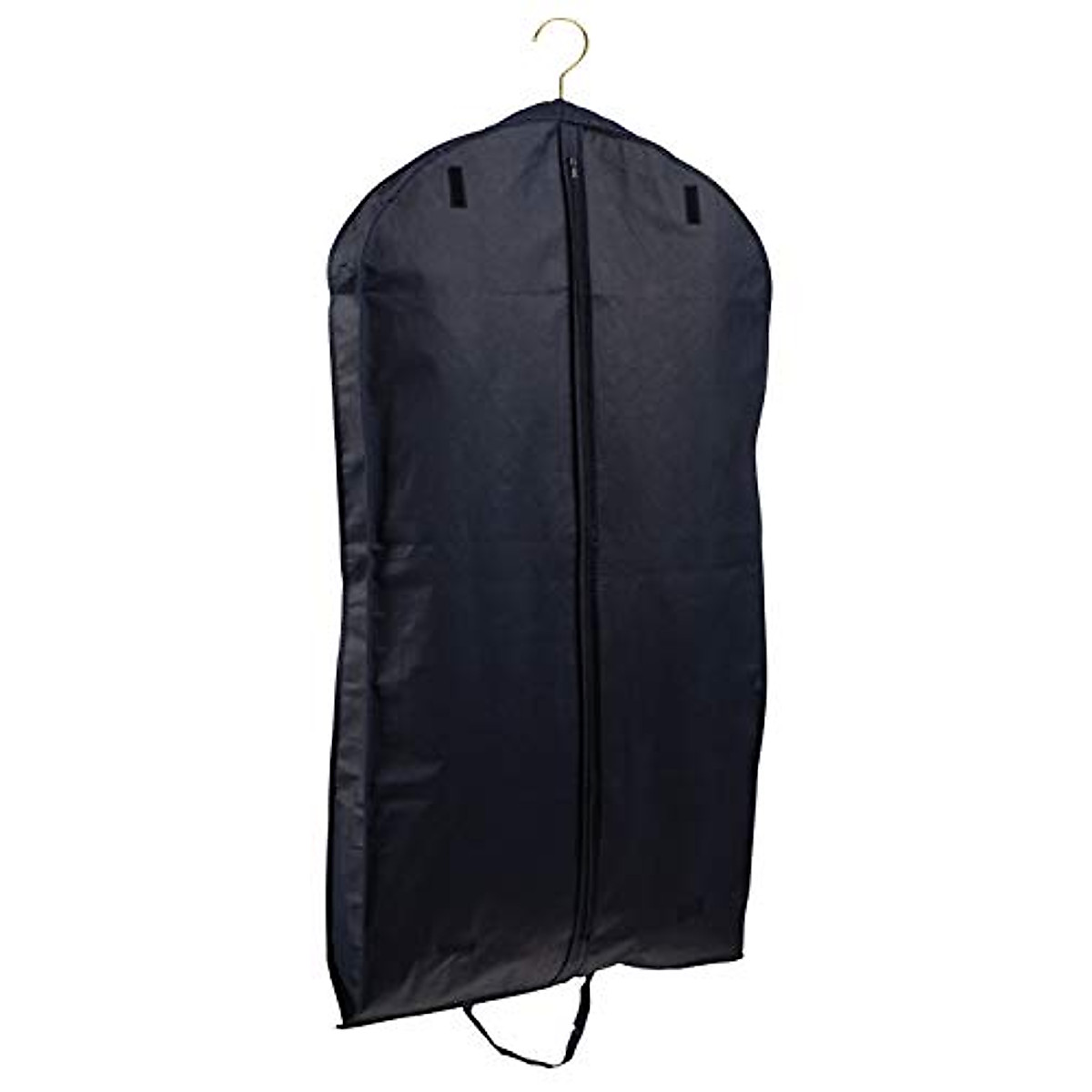 Tuva Breathable Fur Coat & Suit/Dress Garment Bag, 60" Black, with Handles Tuva Inc.