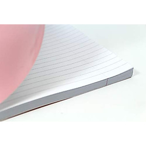 Silvine TWA4AC A4 Plus Stripes Design Twinwire Notebook (Pack of 4)