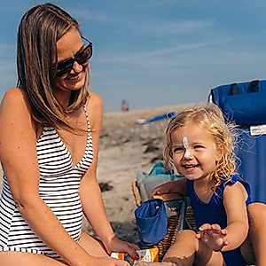 Badger Kids Sunscreen Cream SPF 40, Organic Mineral Sunscreen Kids Face & Body with Zinc Oxide, Reef Friendly, Broad Spectrum, Water Resistant, 2.9 fl oz (2 Pack)