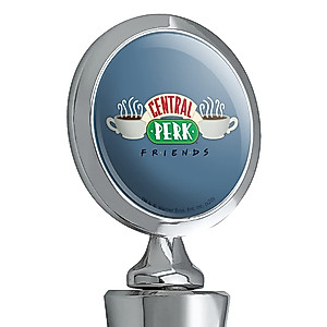 Friends Central Perk Logo Wine Bottle Stopper