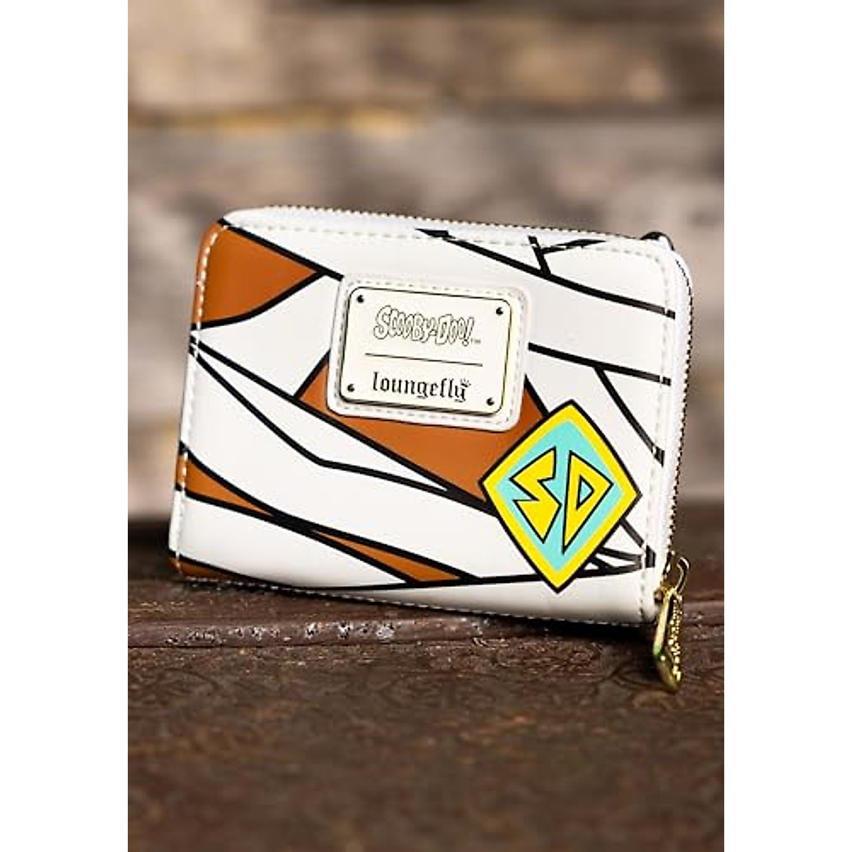 Loungefly Scooby-Doo Mummy Cosplay Zip Around Wallet
