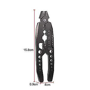 RC Car Aluminum Alloy RC Shock Pliers Multifunction Shock Absorber Pliers Rod Ball Clamp for Traxxas HSP RC Shock Shaft Pliers