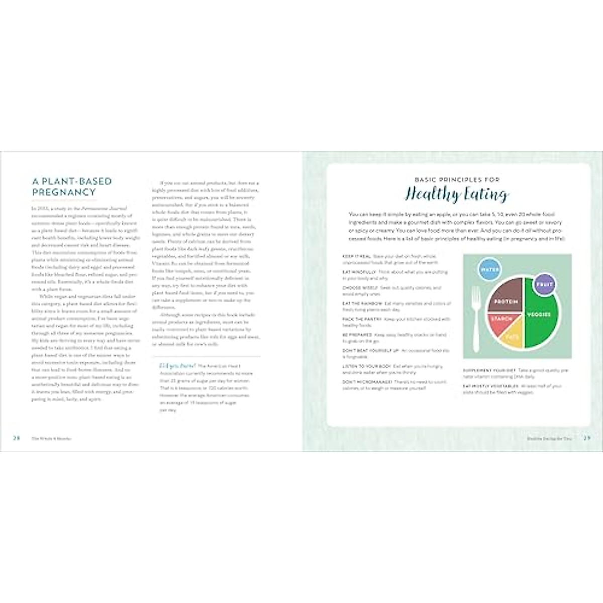 The Whole 9 Months: A Week-By-Week Pregnancy Nutrition Guide with Recipes for a Healthy Start