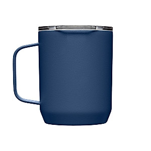 CamelBak Horizon 12oz Camp Mug - Insulated Stainless Steel - Tri-Mode Lid - Navy