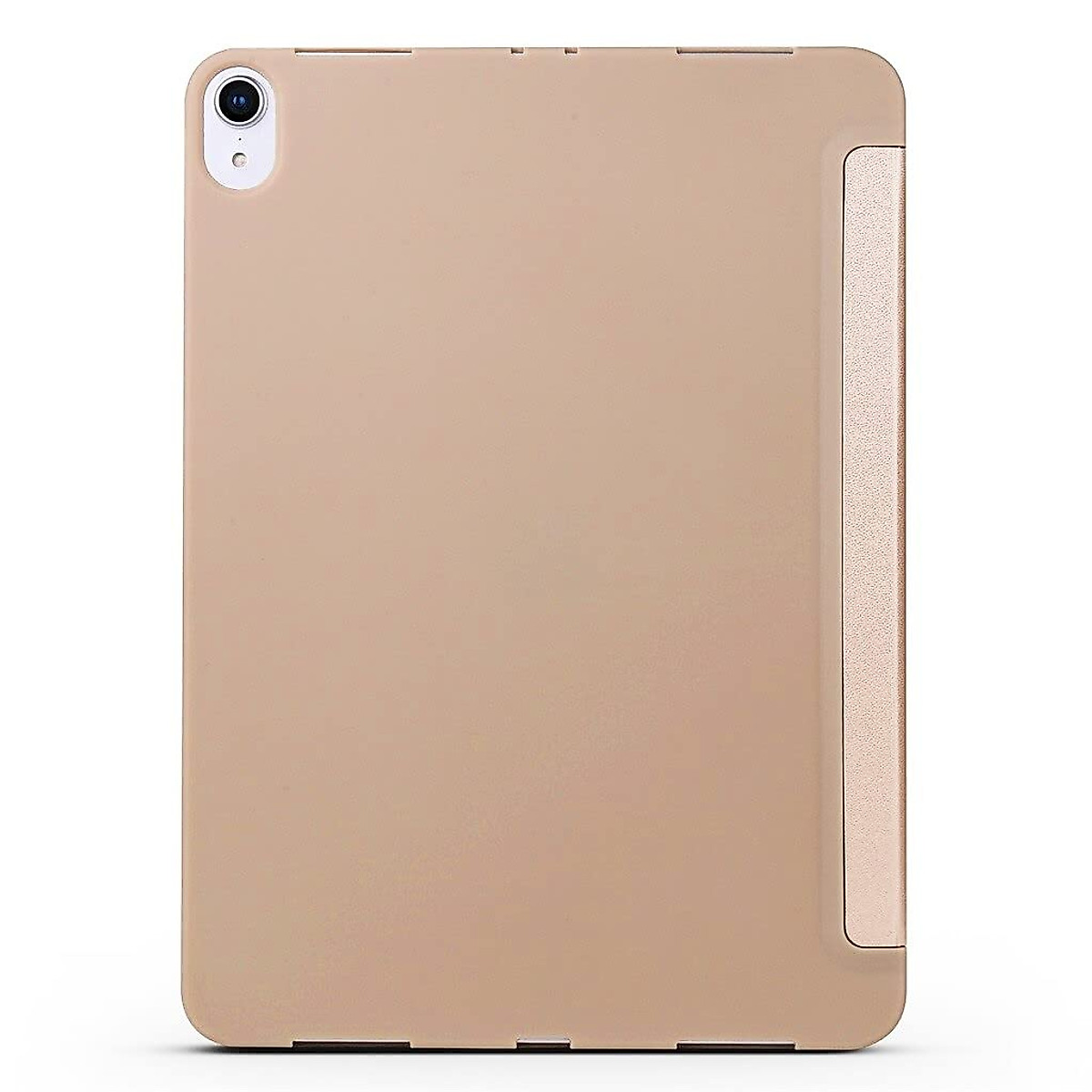 S-Tech Smart Cover for Apple iPad Pro 11 Inch (1st Generation 2018 Model Year) Magnetic Tri Fold Kickstand Case (Gold)