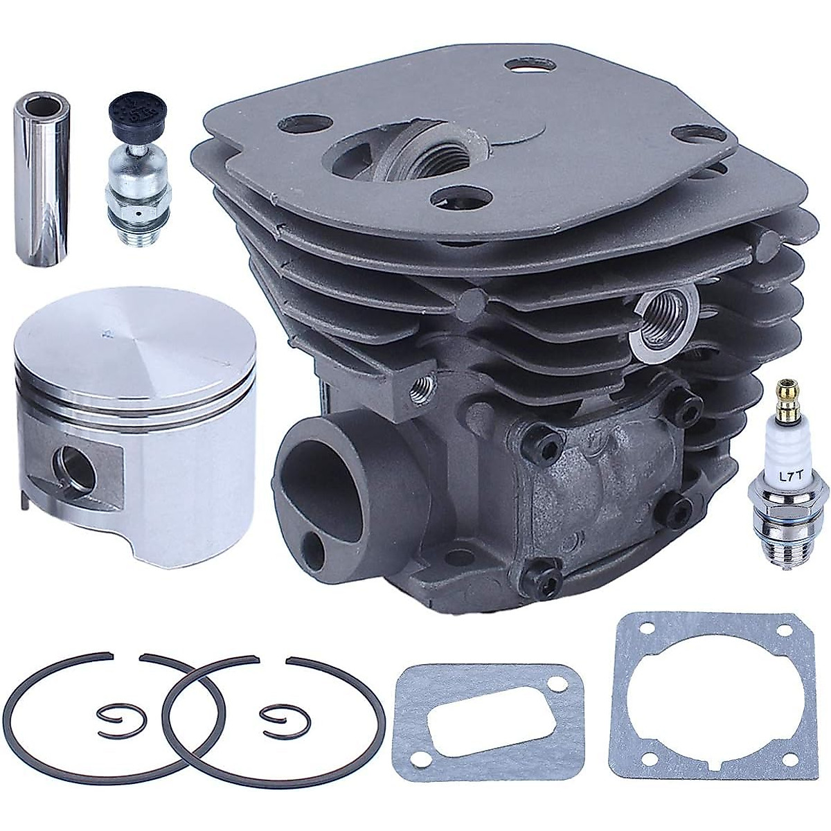 Adefol 346XP Cylinder 45mm Piston Big Bore Kit for Husqvarna 353 351 350 Chainsaw 537253002