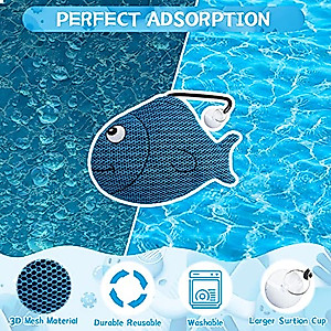 Hot Tub Scum Absorber, Reusable Scum Absorber for Spa Hot Tub, Hot Tub Cleaner for Inside Surface, Hot Tub Accessories for Adults and Kids, Pool Scum Absorber, Spa Defoamer for Hot Tub (2 Pack)