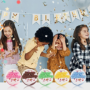 Glehaven Birthday Candles Happy Birthday Gift for Women.Pure Soy Scented Birthday Candle.Unique Candles for Women Birthday Candles for Cake Gift- Pink