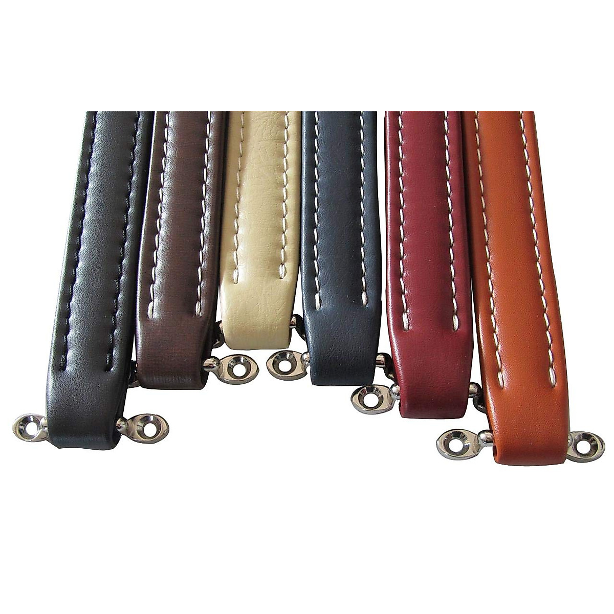 KAISH Brown Vintage Style Guitar AMP Amplifier Handle Vinyl PVC Handle for FD Amplifiers