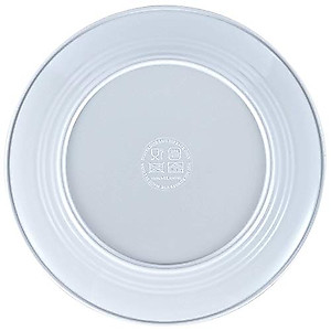 Joviton Home 24PCS Heavenly Pink Swirl Melamine Dinnerware Sets for 8,Outdoor Plates and Bowls Sets (Heavenly Pink)