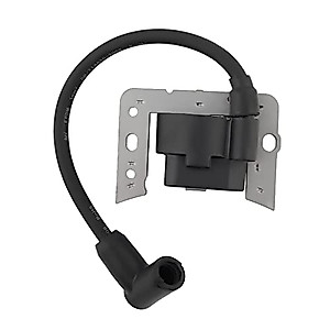 Wellsking 34443A 34443 Ignition Coil Module for Tecumseh 34443B 3443C 34443D LV195EA OH195XP OHH45 OHH50 OHH55 OHH60 Craftsman Yardman Toro 6.75HP 6.5HP Lawnmower Snowblower