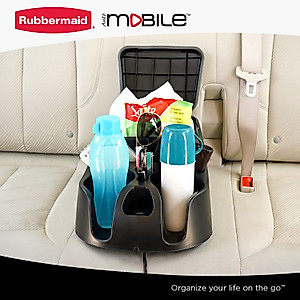 Rubbermaid RM Large Console (W/USB),Black