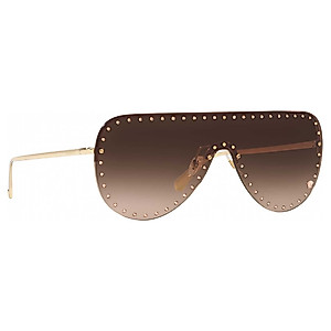 Versace VE2230B Pale Gold/Brown Gradient One Size