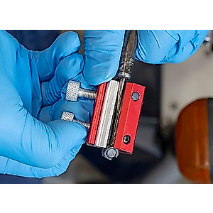 Sealey MS038 Motorcycle Twin-Clamp Cable Oiler, 25mm Length, Red