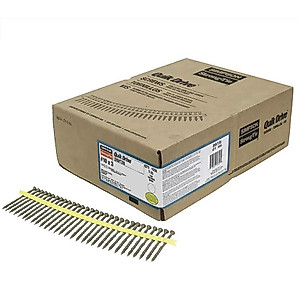 Simpson Strong-Tie DSVT3S Deck-Drive DSV Wood Screw (Collated) — 10 x 3 in. T25 6-Lobe, Tan (1000-Qty)