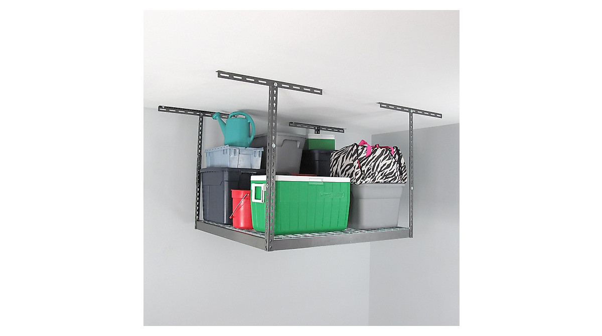 Buy SafeRacks 4x4 Overhead Garage Storage Rack
