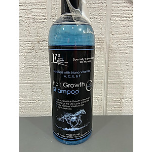 Pyranha Elite E3 Hair 16 oz Growth Equine Horse Dog Mane Tail Growth Stimulant Shampoo